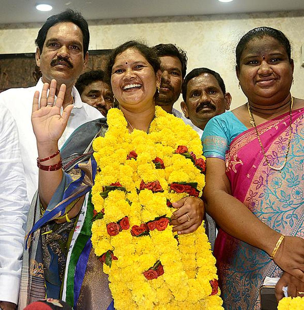 Subhadra elected as the ZP chief - The Hindu