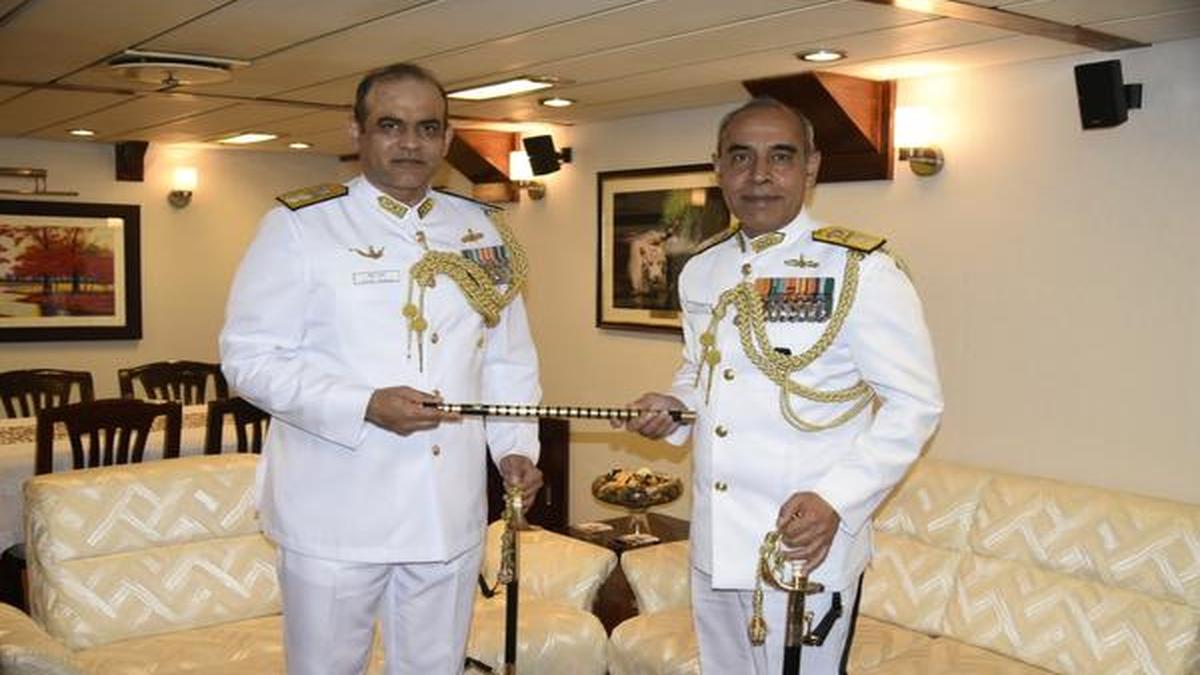 Rear Admiral Sanjay Bhalla takes over as Eastern Fleet Commander - The ...