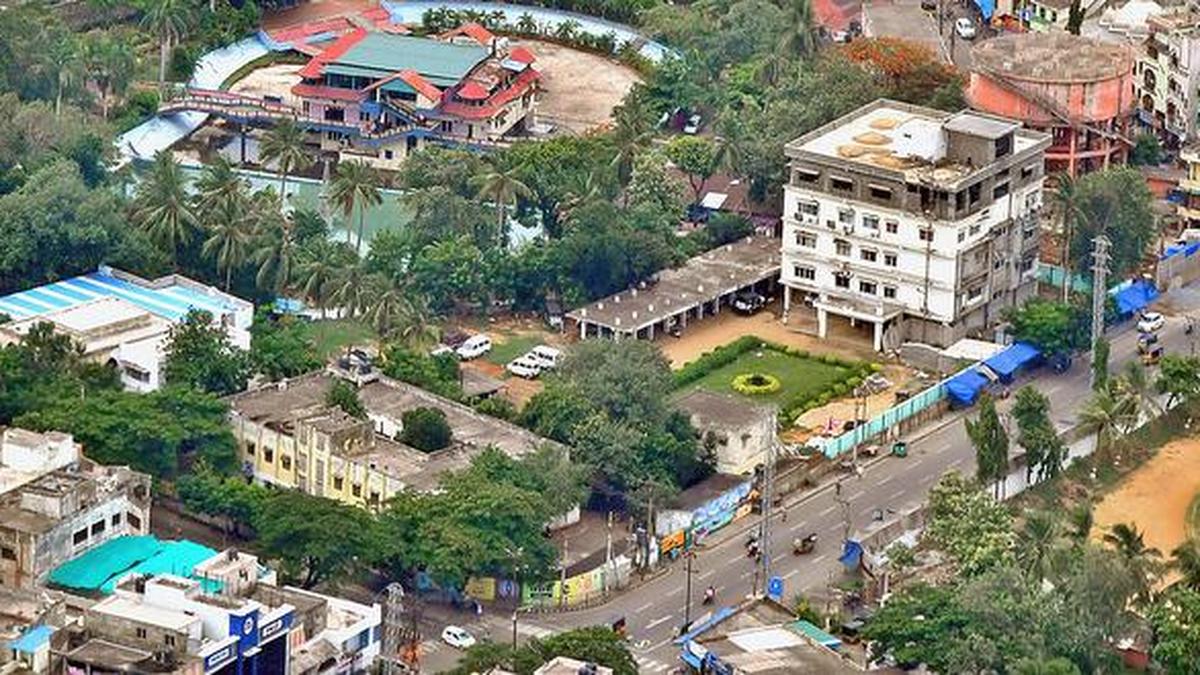 Vizag Police Commissionerate in for a major transformation - The Hindu