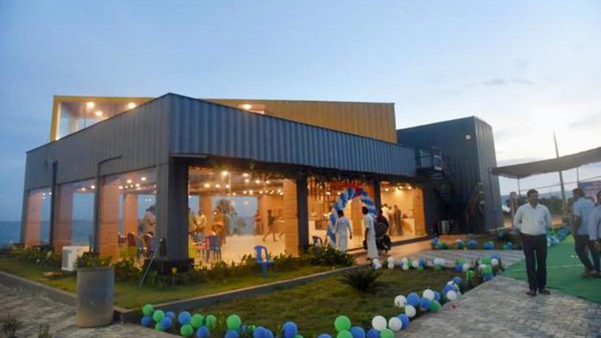 APTDC launches restaurants to attract more tourists to Vizag - The Hindu