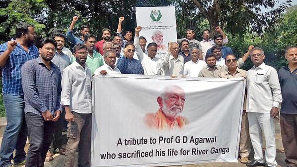 ‘Movement to save water bodies need of the hour’ - The Hindu