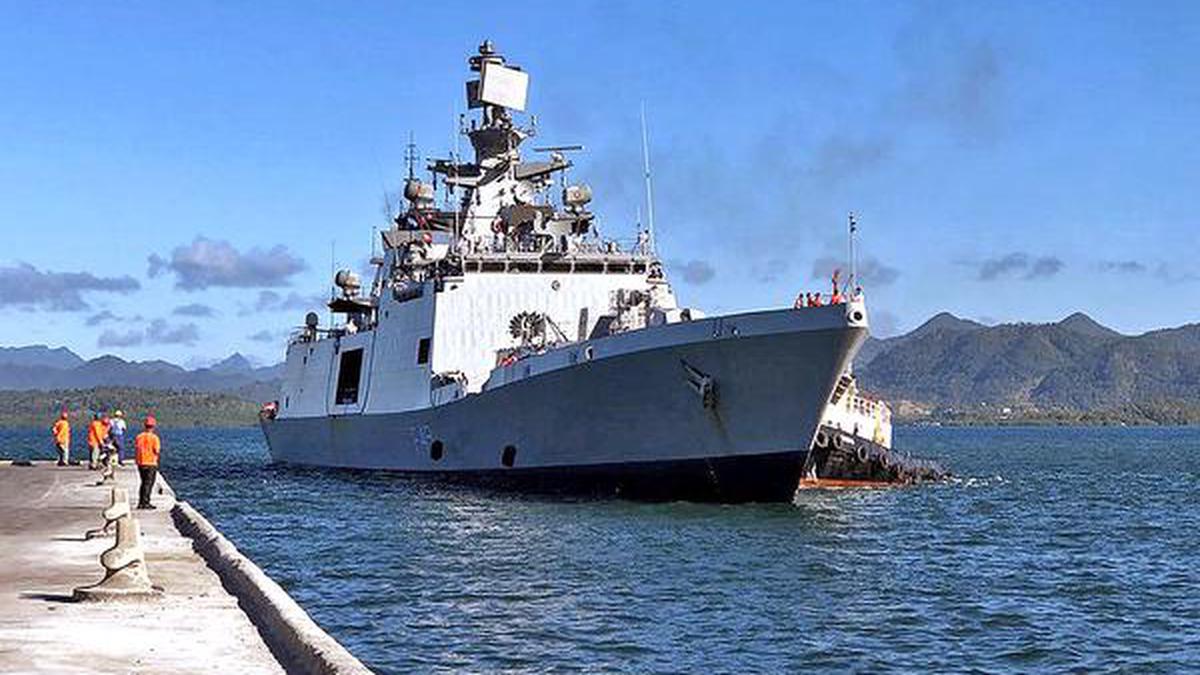 Eastern Naval Command | Indian Naval Ships visit Singapore - The Hindu