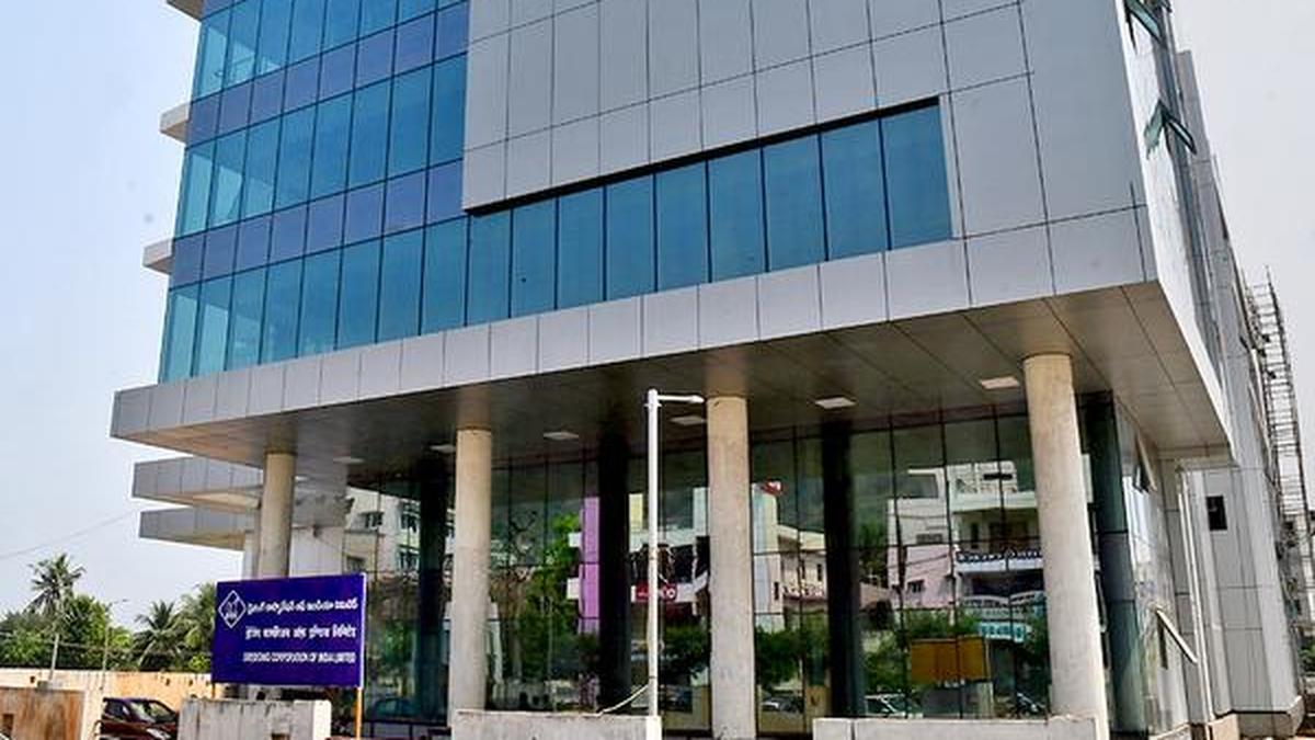 No takers for DCIL building - The Hindu