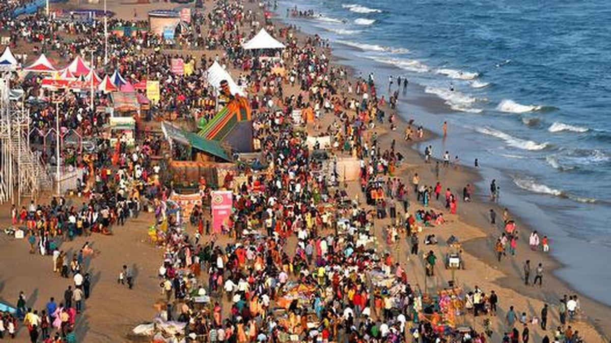 Bigger Visakha Utsav all set to enthral visitors - The Hindu