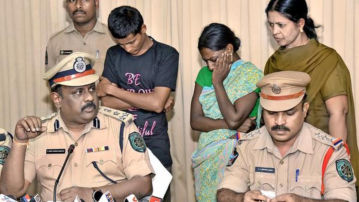 ‘Suspicious death’ turns out to be a murder - The Hindu