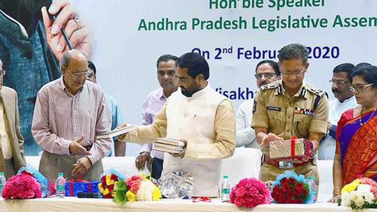 Autobiography of former DGP H.J. Dora released - The Hindu