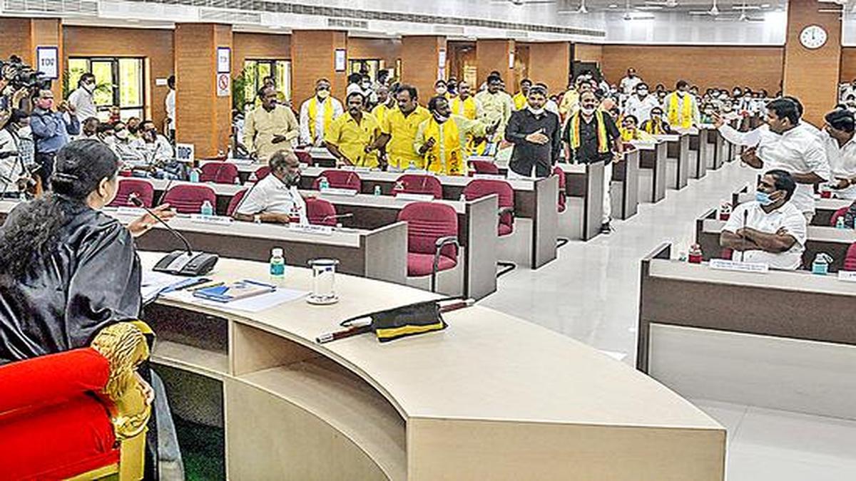 Will GVMC boundaries change after formation of new districts ? - The Hindu