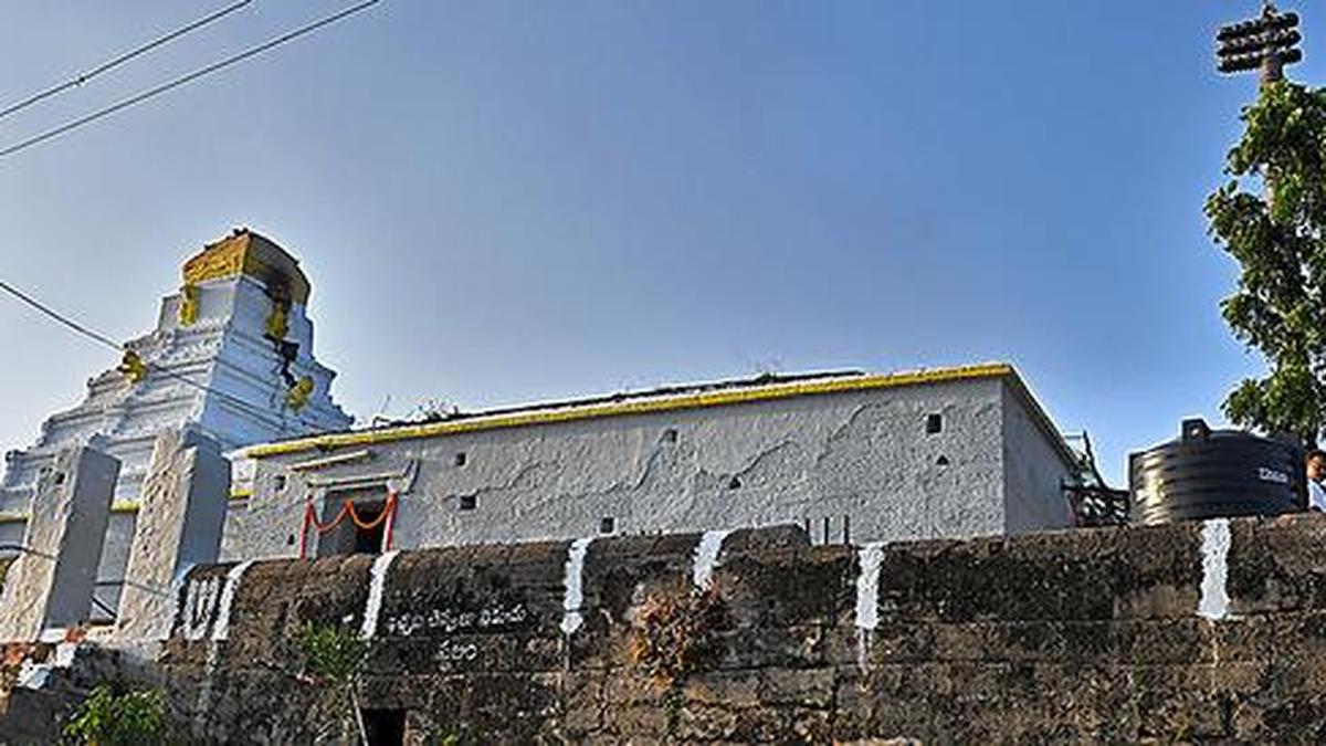 Ananta Padmanabha Swamy temple to get a road soon - The Hindu