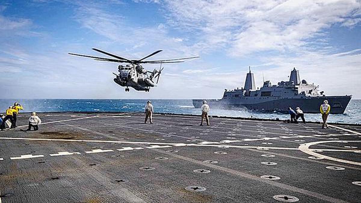 First ever India-U.S. tri-services exercise from November 13 - The Hindu