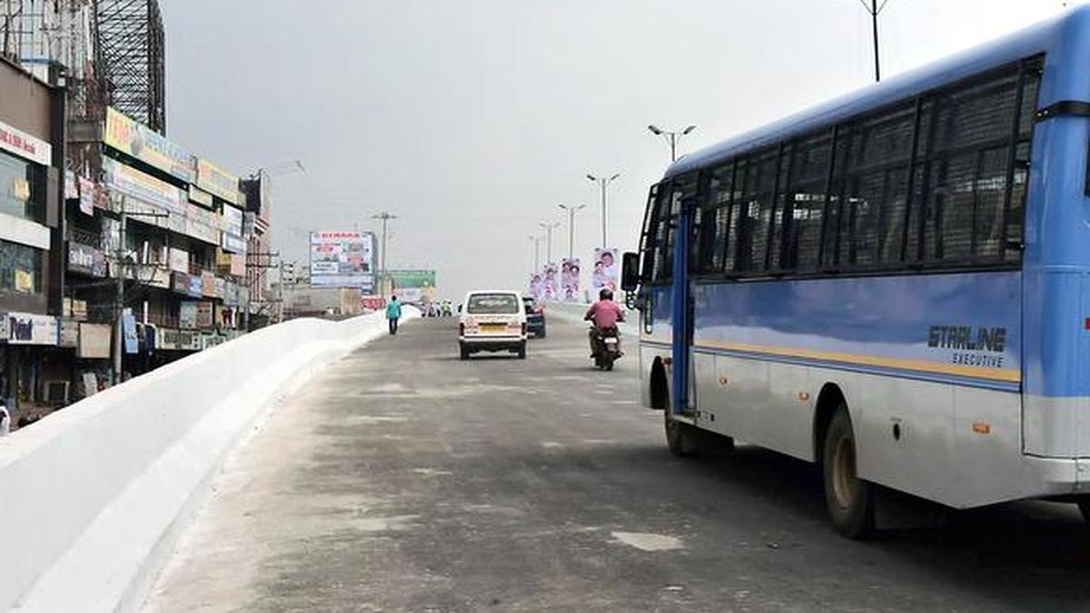 NAD flyover project likely to be completed by November-end - The Hindu