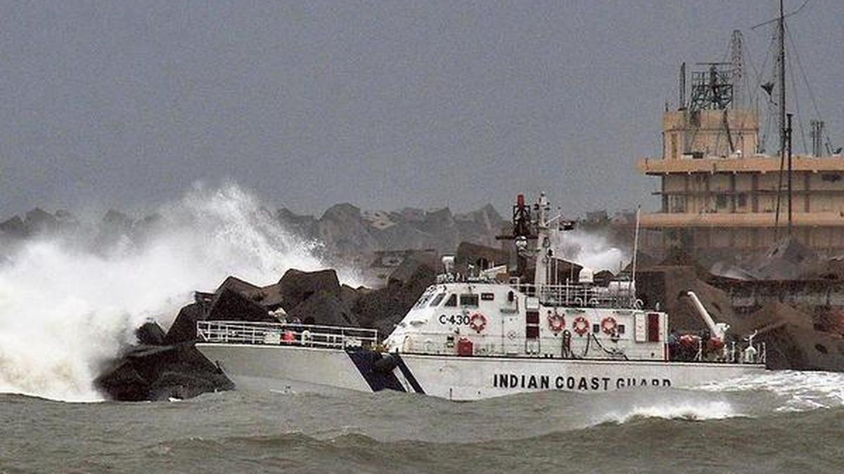 Ships, aircraft ready for relief, rescue operations - The Hindu