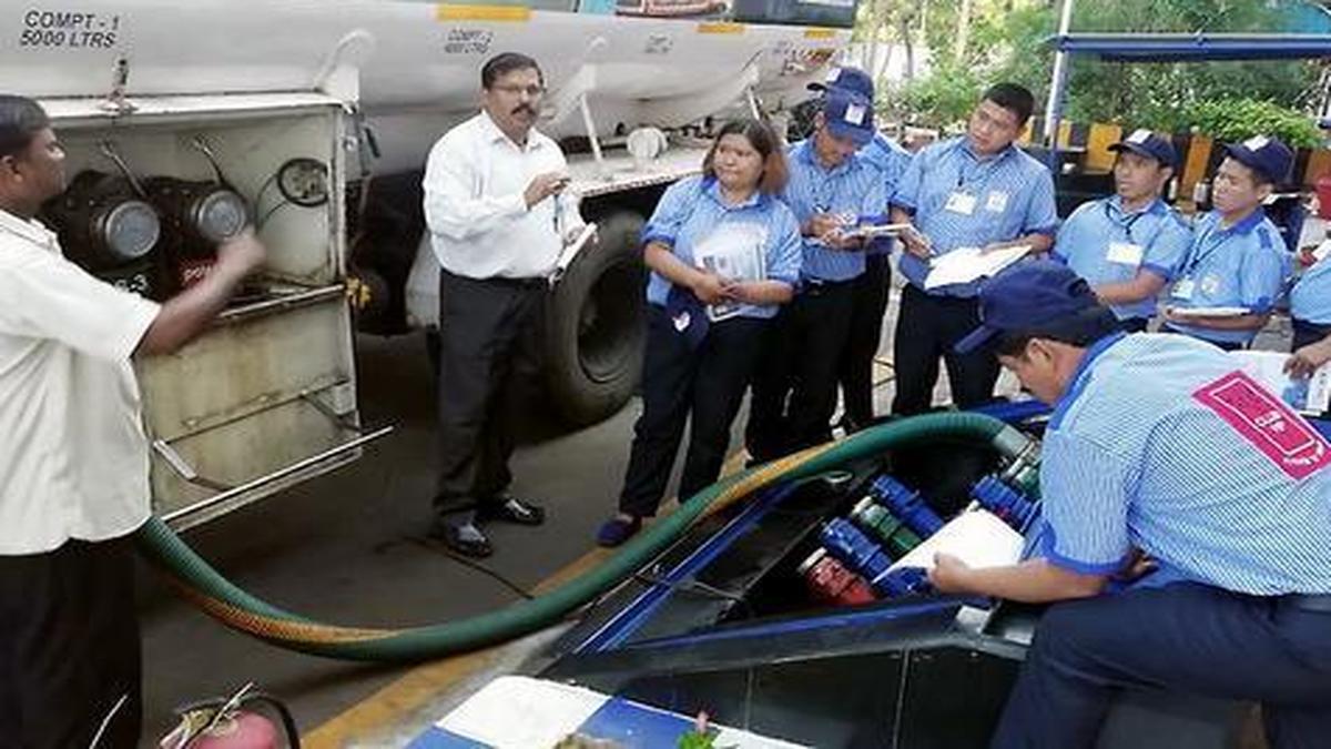 HPCL to open 22 retail outlets in Bhutan in two years - The Hindu