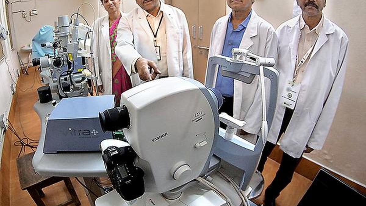 City govt. eye hospital likely to get RIO status - The Hindu