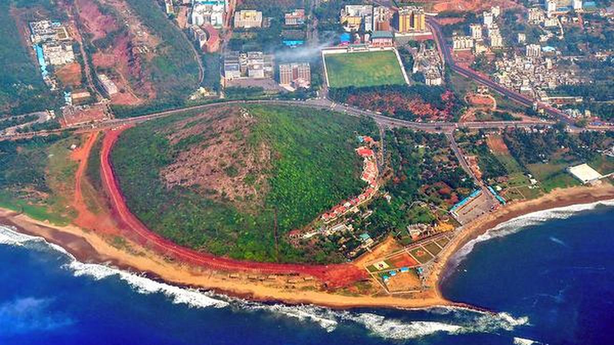 ‘Blue Flag’ project at Rushikonda likely to be ready by June-end - The ...