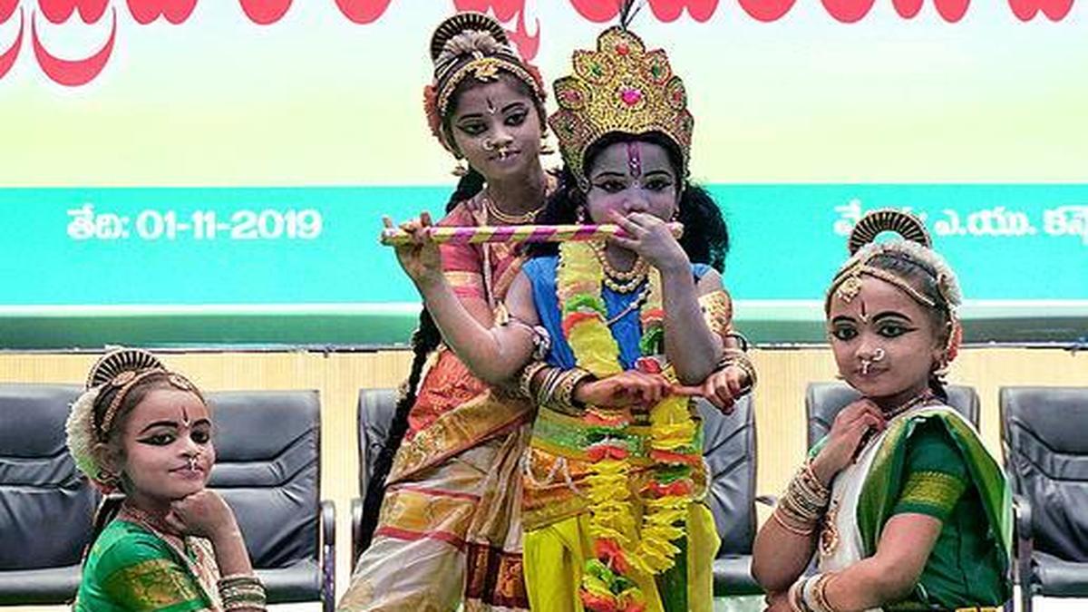 A.P. Formation Day celebrated in Vizag - The Hindu