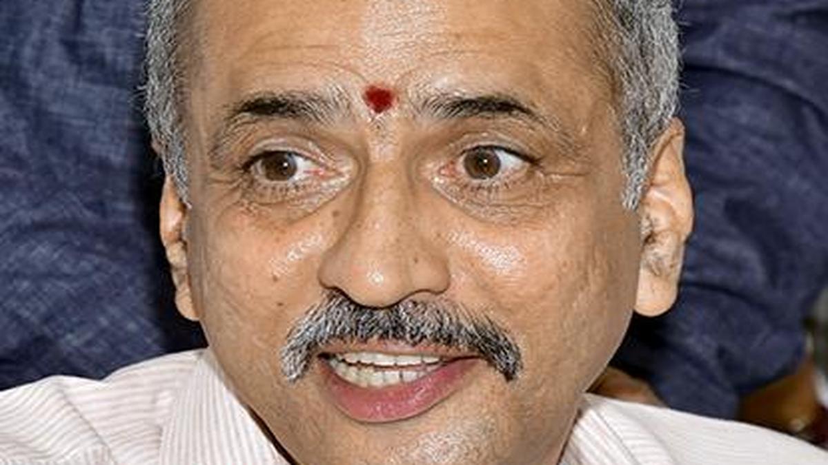 Speaker holds meeting on convening legislature session - The Hindu