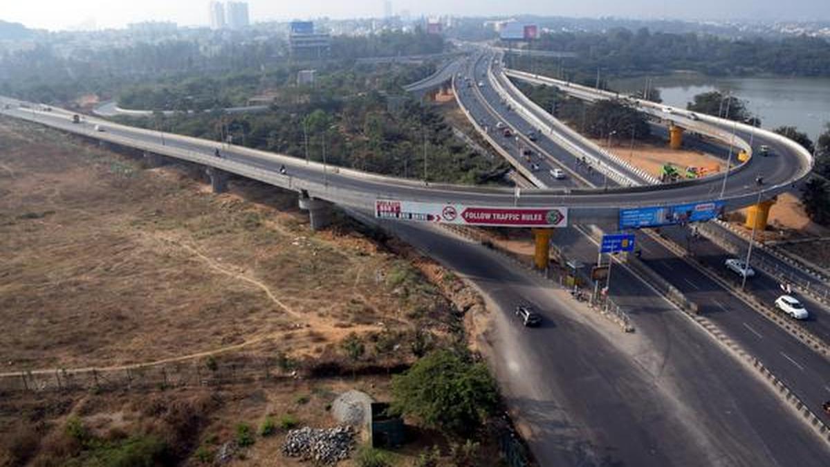 Hebbal flyover to be linked with elevated corridor - The Hindu