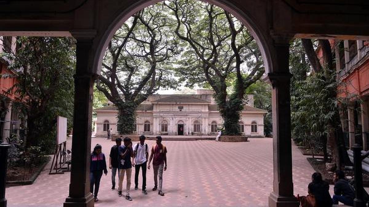 UVCE under BU for this academic year - The Hindu