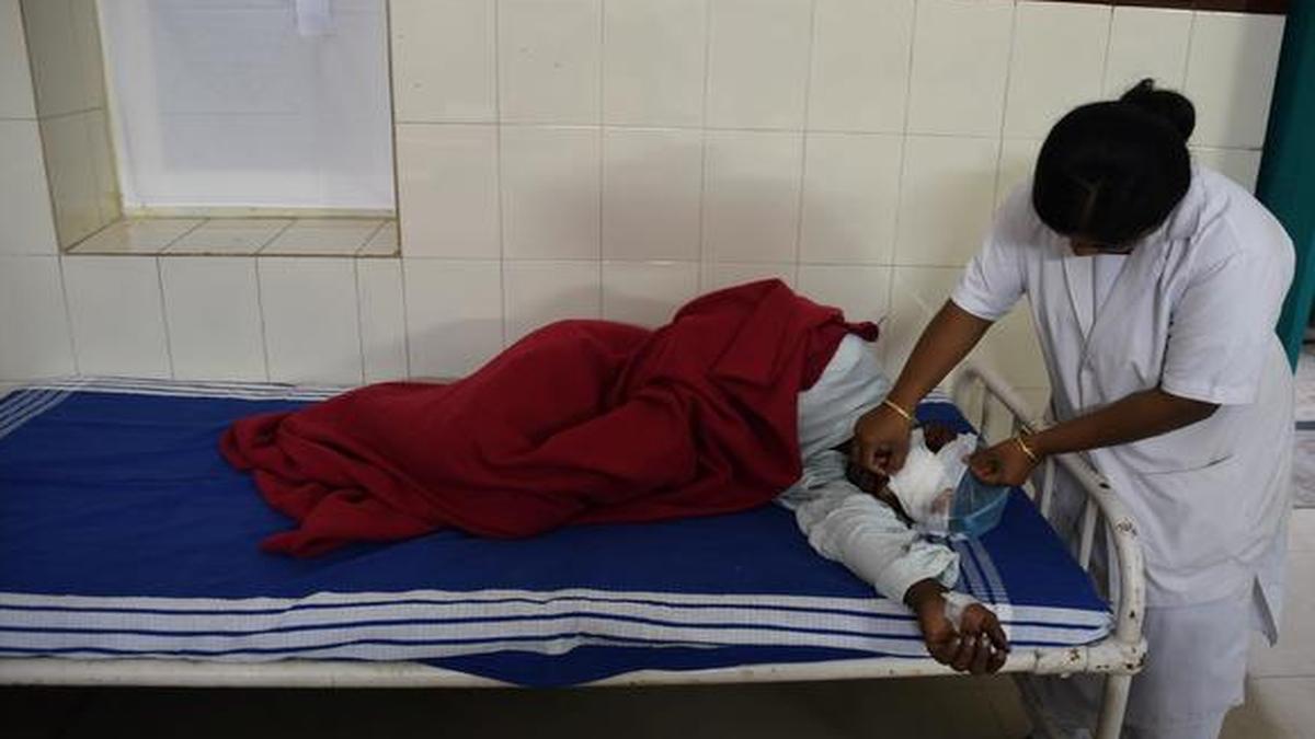 Two suffer vision loss in cracker-related accidents - The Hindu