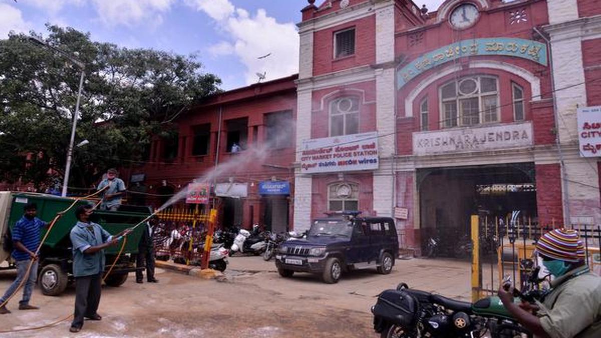 K.R. Market, Kalasipalyam to reopen on September 1 - The Hindu