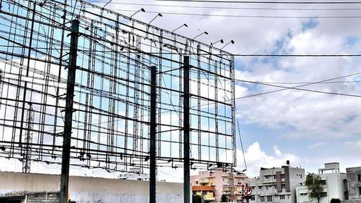 BBMP to fight proposed move by govt. to bring back advertisement ...