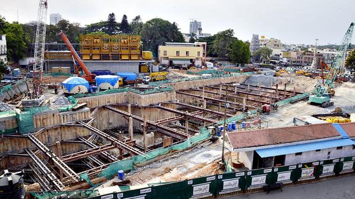 BMRCL hopes to begin operations on extended metro lines on time - The Hindu