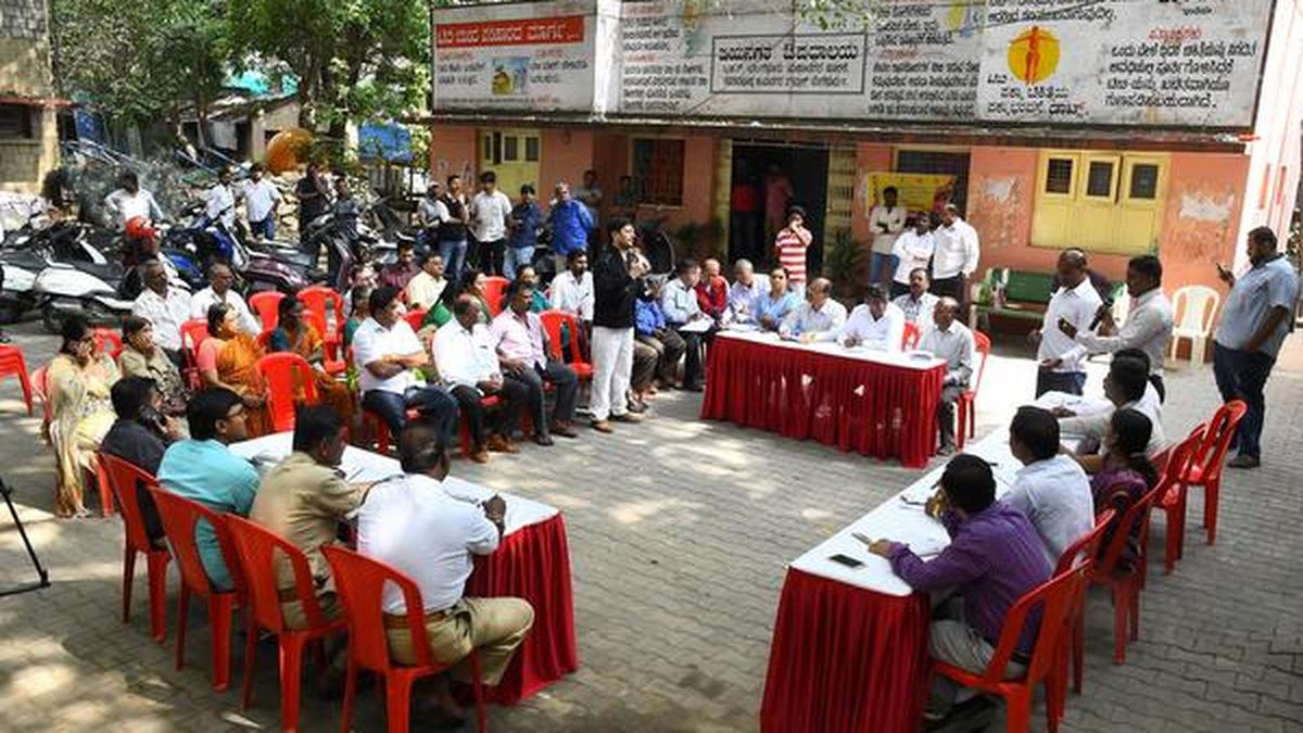 Nodal officers appointed for 198 wards - The Hindu