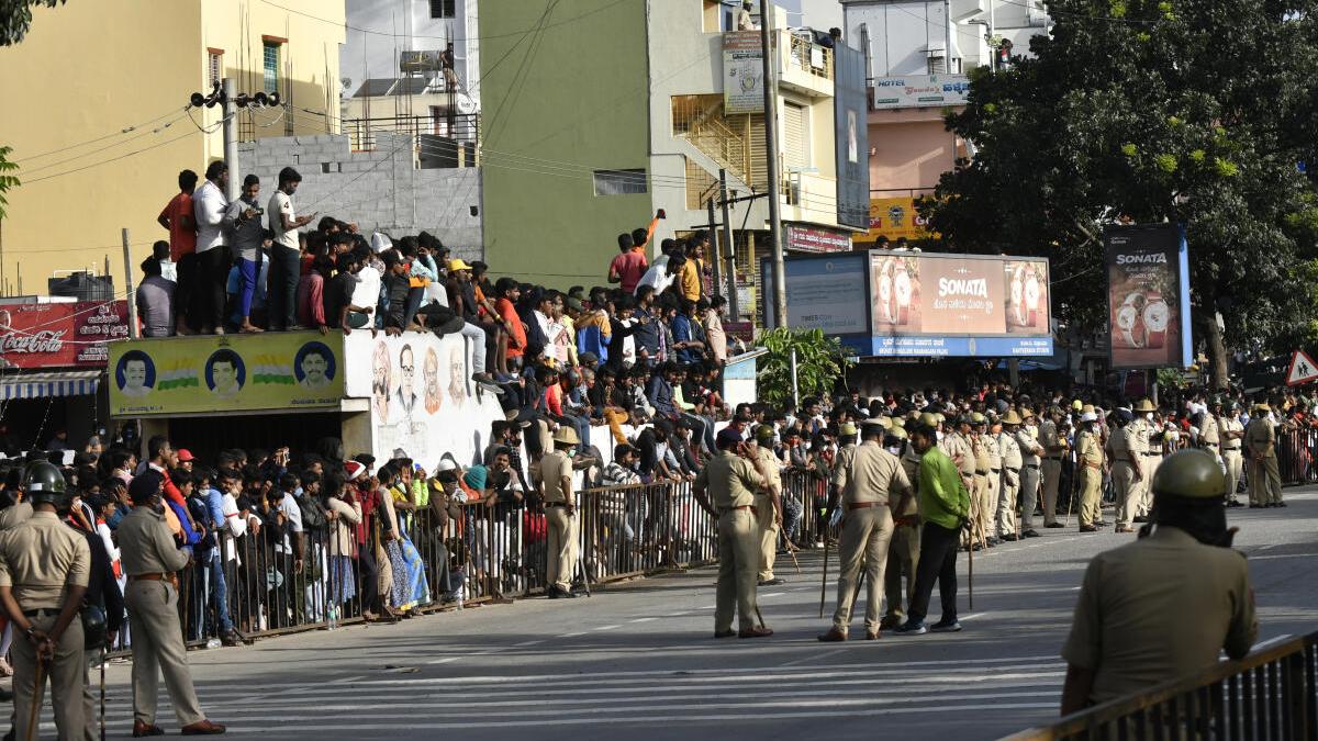 Puneeth Rajkumar fans will be allowed to visit Kanteerava Studio from ...