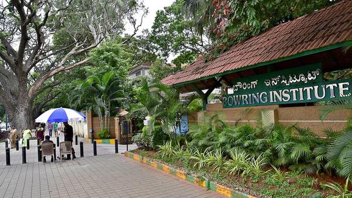 Bowring Institute directed to return plot it leased out to set up ...