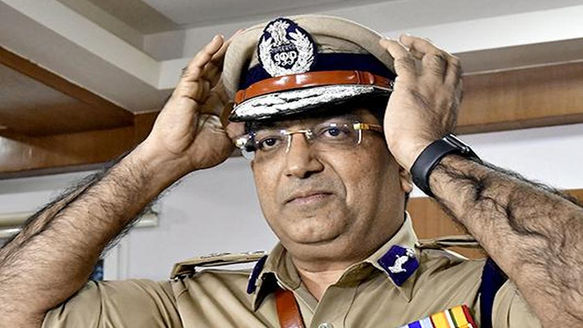 Meet Bhaskar Rao, Bengaluru City’s new Police Commissioner - The Hindu