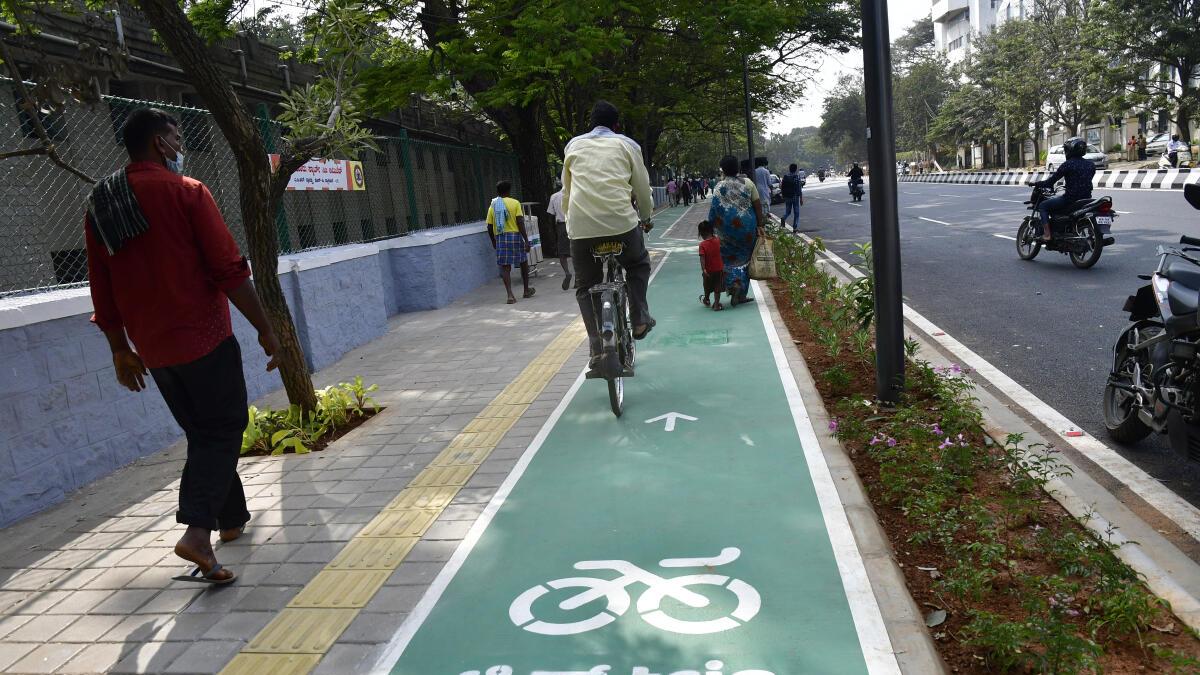 ‘Cycle Bengaluru Cycle’ on Sunday to promote public transport - The Hindu