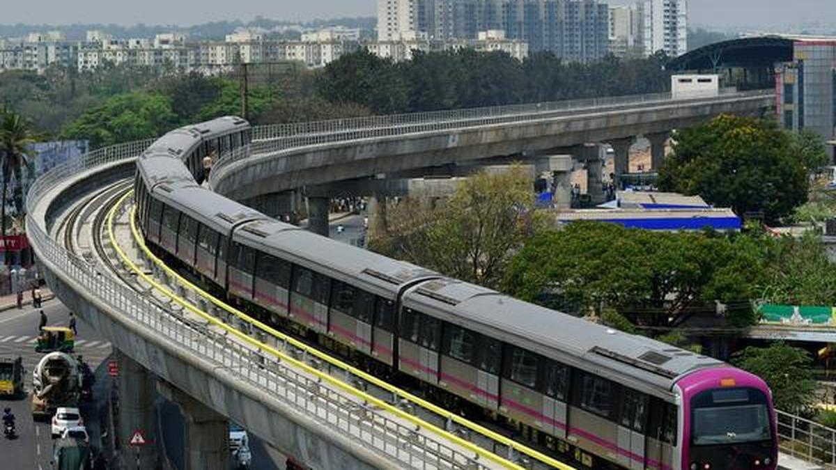 BMRCL MD gets Central posting - The Hindu