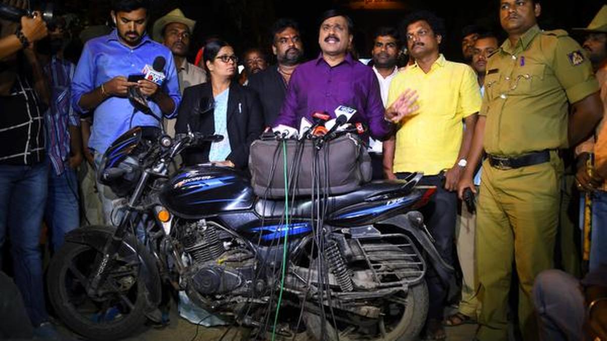 Court grants bail to Janardhana Reddy - The Hindu