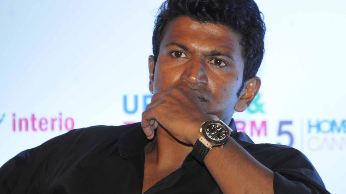 Puneeth Rajkumar’s eye donation gives sight to four persons - The Hindu