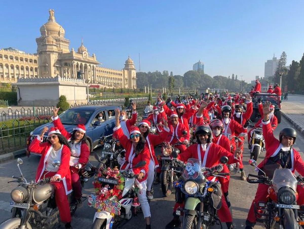 In pictures | Christmas 2021 - The Hindu