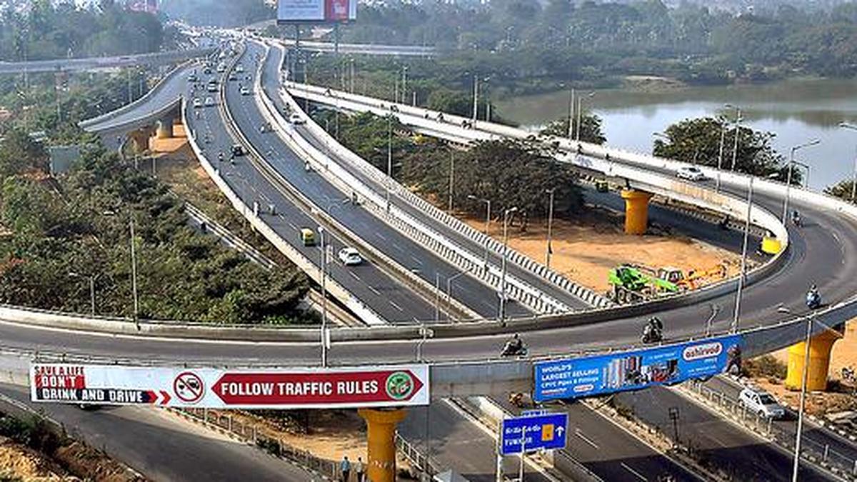 No threat to Hebbal flyover: BDA - The Hindu