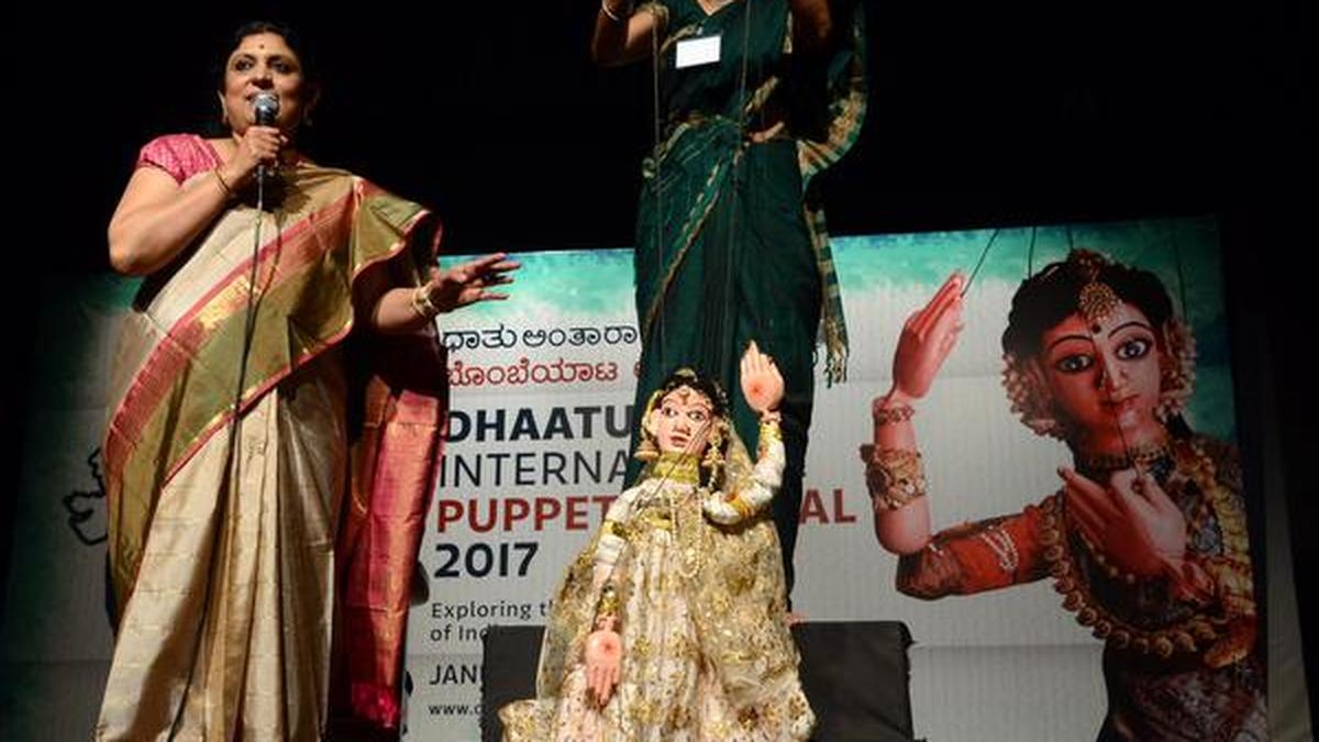 ‘Western puppetry owes much to India’ - The Hindu