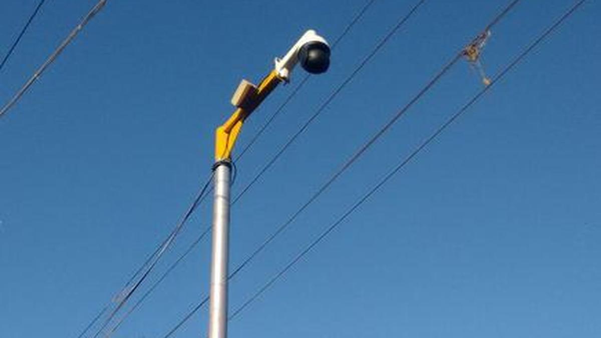 HSR Layout to get 100 CCTV cameras - The Hindu