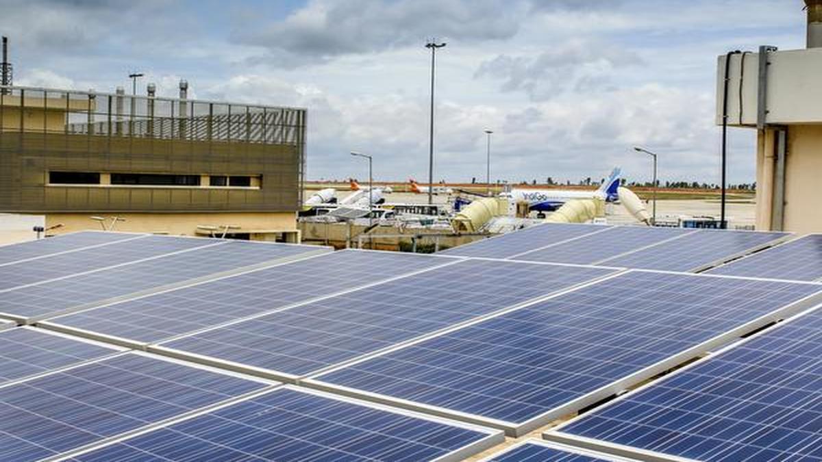 Rooftop solar power generation is up, but future uncertain - The Hindu