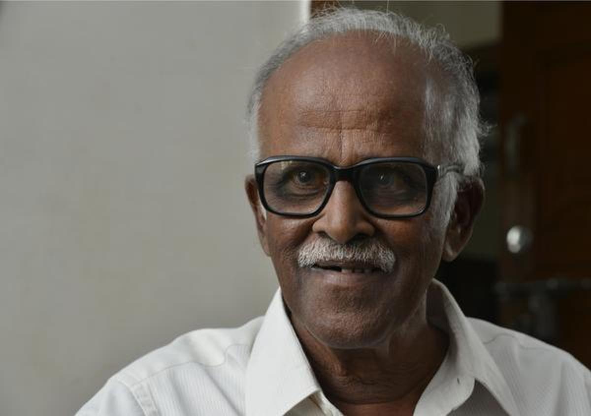 Perumal, wildlife photographer, passes away - The Hindu