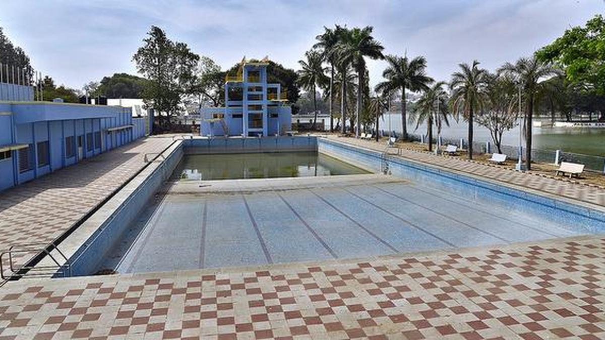 Residents demand opening of public swimming pool - The Hindu