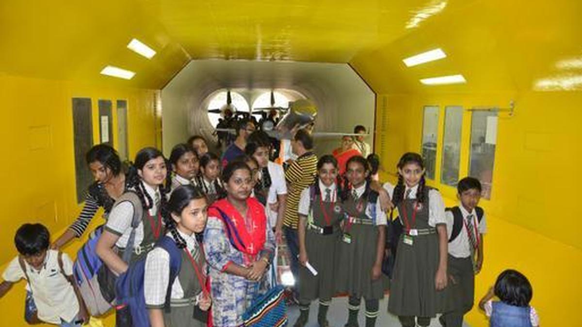 Opening doors to the world of science - The Hindu