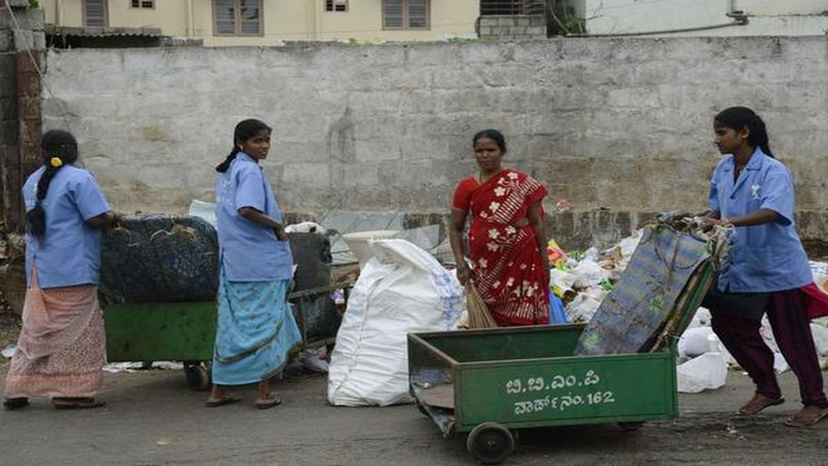 Why waste management is dominated by women - The Hindu