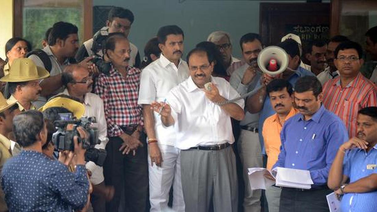 Rajkumar Khatri no longer BDA commissioner - The Hindu