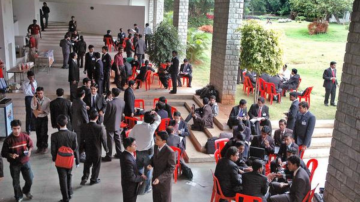 IIMB placement: Consulting companies absorb most talent - The Hindu