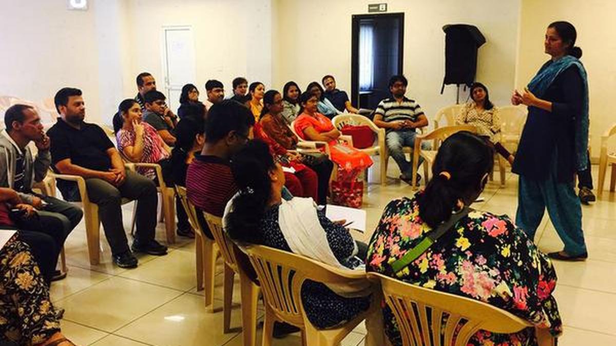 NIMHANS raises a volunteer corps - The Hindu