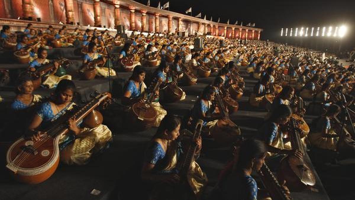 The veena — ever so soothing, but now falling faint - The Hindu