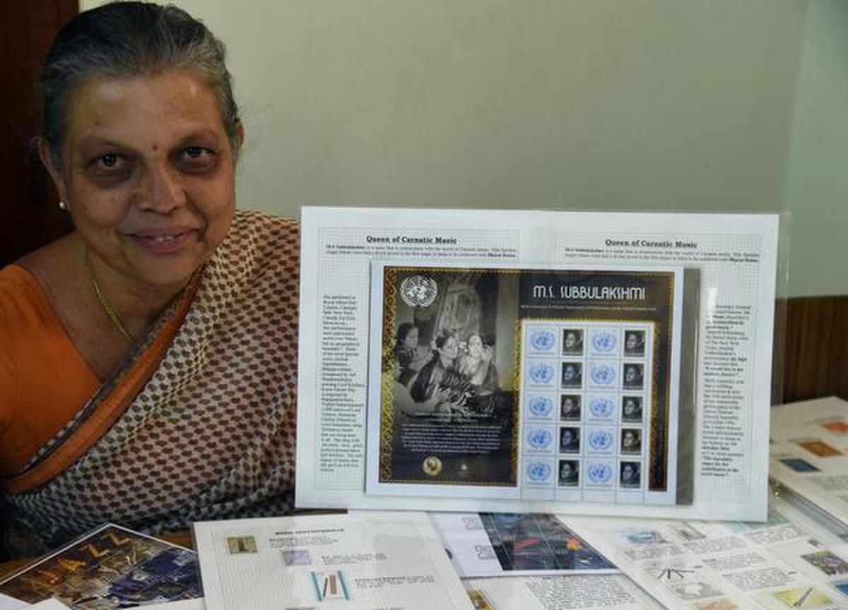 The collector’s joy, told through one stamp at a time - The Hindu