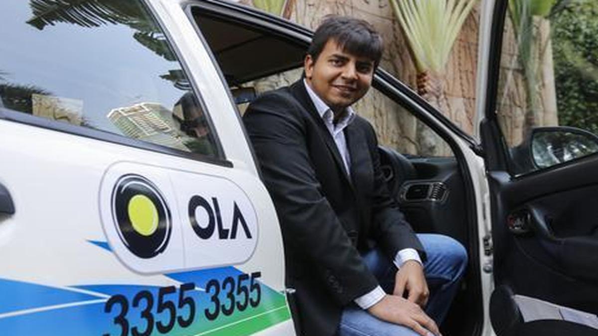 Ola CEO booked for downloading and playing songs in cabs from films yet ...