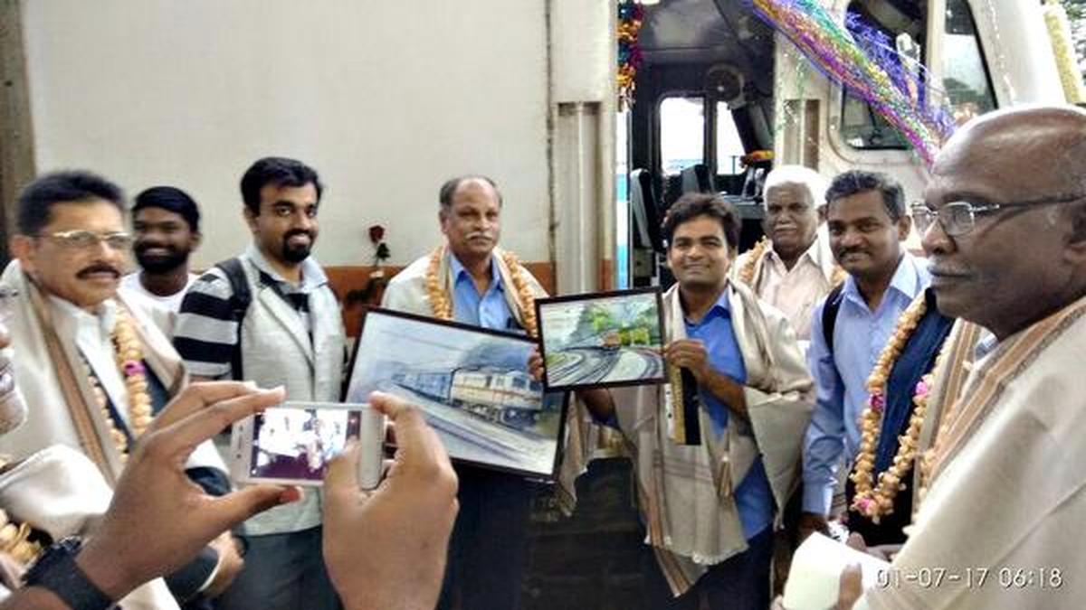 Lalbagh Express turns 25 - The Hindu